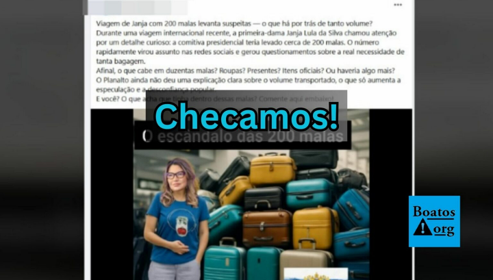 AGU notificará redes por fake news sobre Janja e “200 malas” | Caso de ...